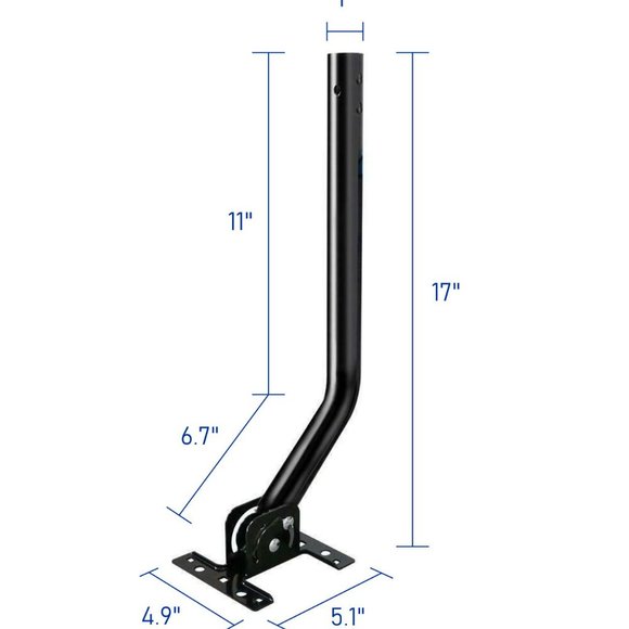 Five Star | Wall Decor | Universal 2 Adjustable Mounting Pole Weather ...